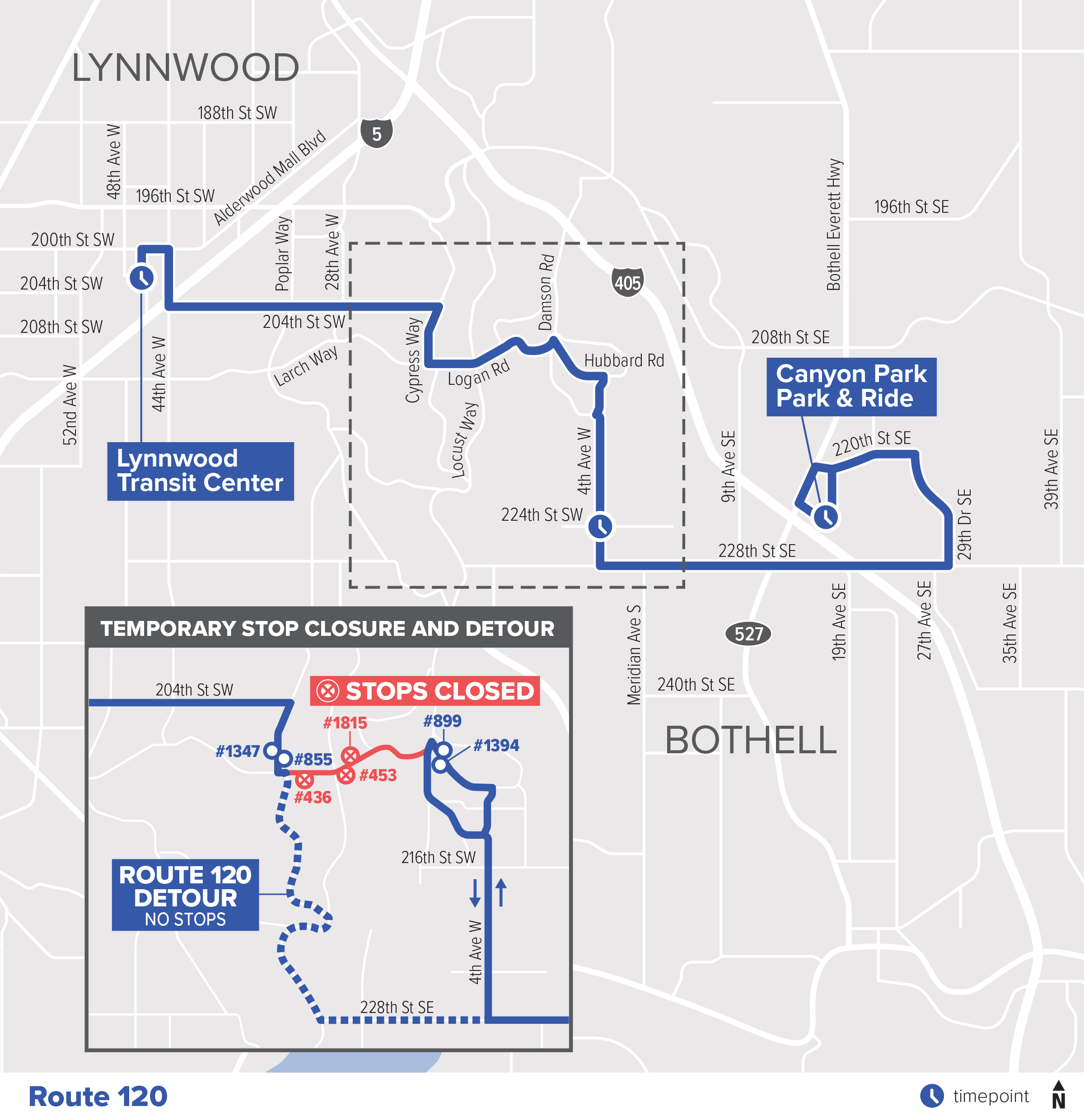 Service Changes | Community Transit