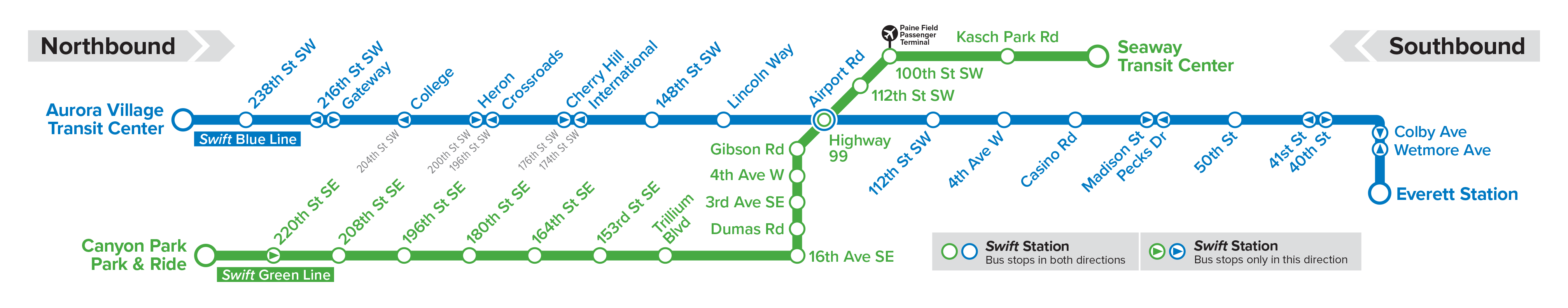 Take the bus to Paine Field