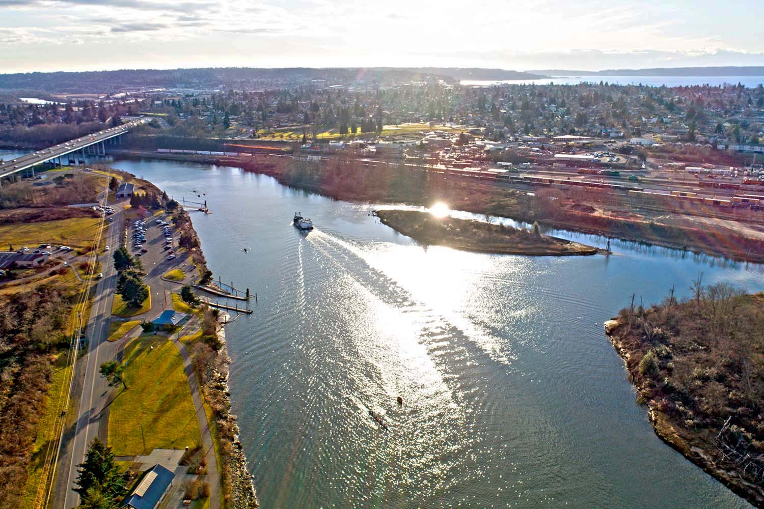 Transit in Everett, Washington