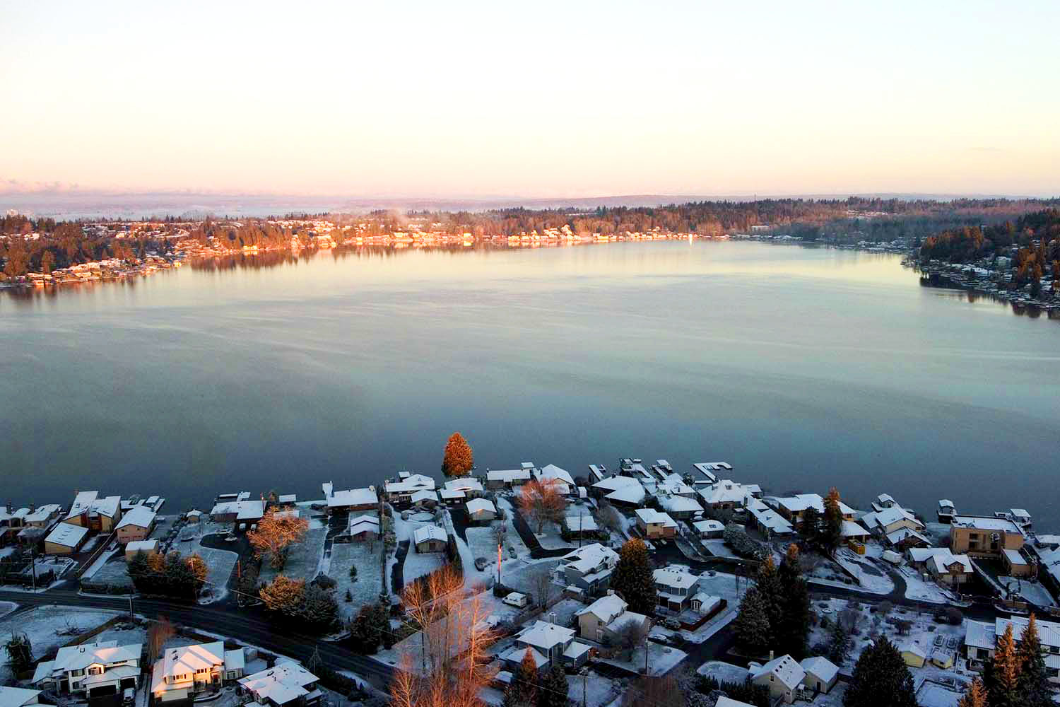 Transit in Lake Stevens, Washington