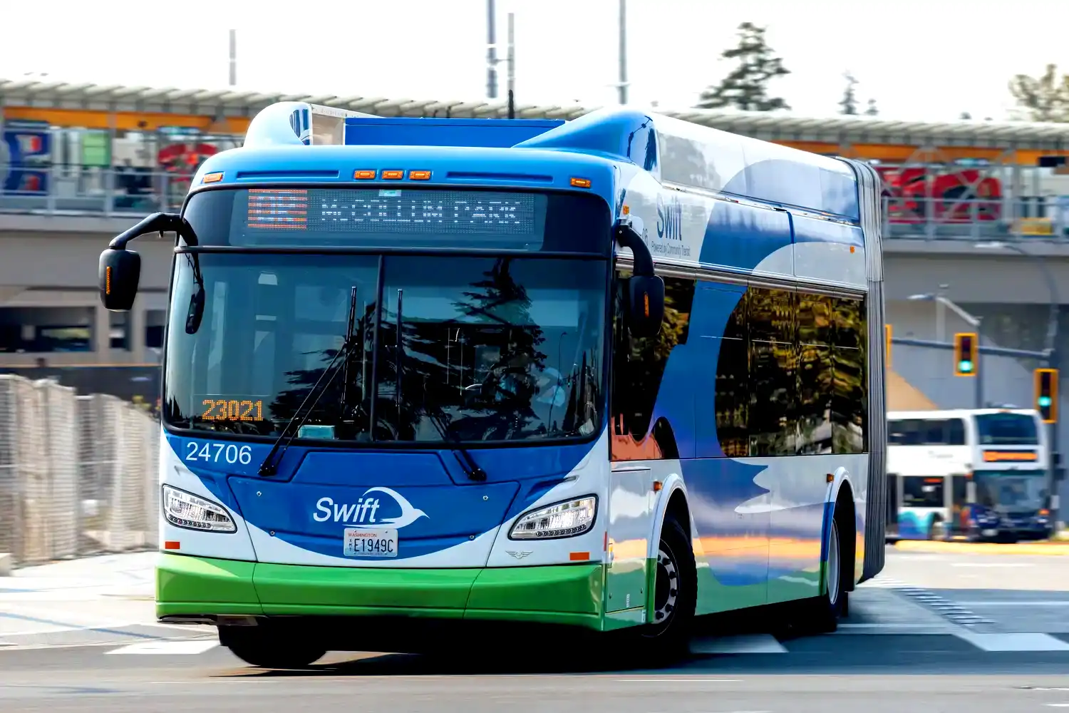 Transit in Lynnwood, Washington